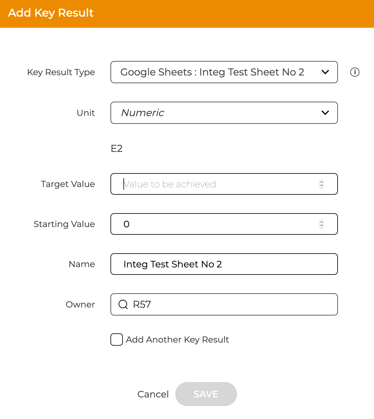 Creating Key Results based on Google Sheets & Office 365 Excel data – ZOKRI