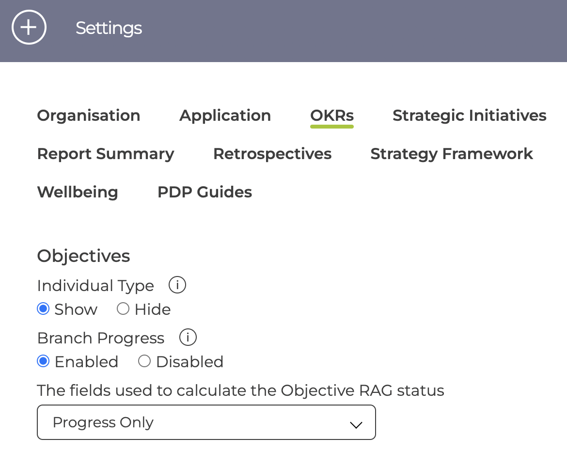 What does the Red / Amber / Green colour of an Objective mean? – ZOKRI